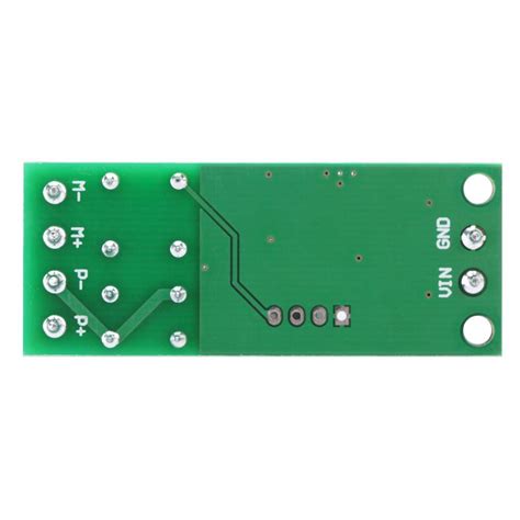 DC Motor Reverse Polarity Module V Time Adjustable DPDT Delay Relay A Drive Current