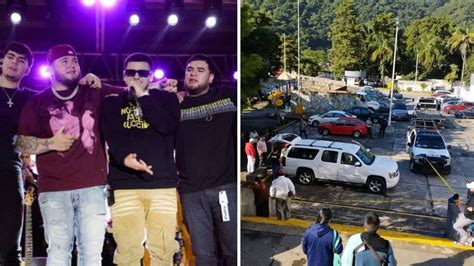 Fuerza Regida Recibe Ataque A Balazos En Asalto Muere Uno De Sus