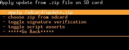 ClockworkMod así es y se utiliza el modo Recovery