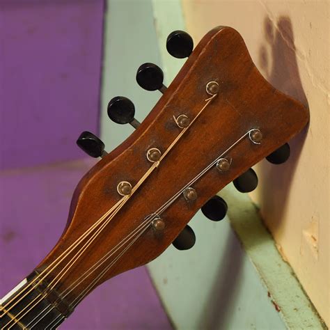 1920s Supertone Harmony Flatback Mandolin