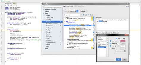 java - In IntelliJ IDEA, how can I color method calls acting on the current instance? - Stack ...