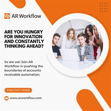 Ar Workflow On Linkedin Arworkflow Innovation Forwardthinking Automation Accountsreceivable…