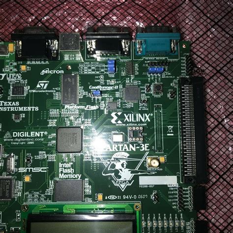 Digilent Xilinx TI Spartan E FPGA Starter Kit Board Development Kits Boards