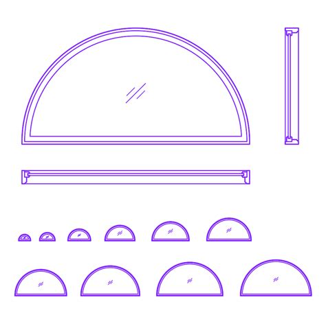 Fixed Window Rectangle Dimensions Drawings Dimensions