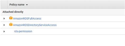Amazon Web Services Unable To Access Rds Database Via Iam Authentication Stack Overflow