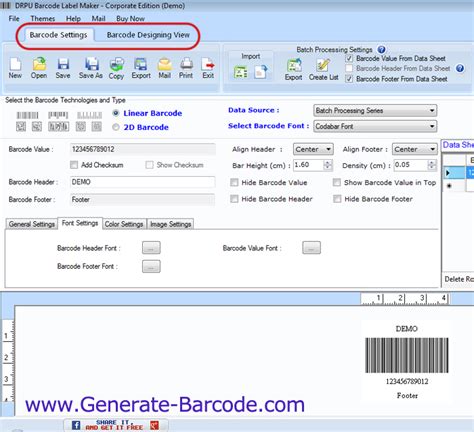 A Blog About Barcode Creation Printing And Scanning Technology Barcode Solution