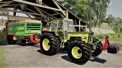 Und Der Neue Miststreuer Steht Bereit Ls Modcompany