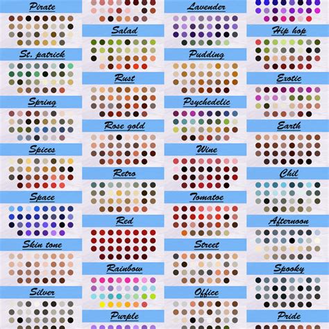 Procreate Color Palette Mega Bundle 200 Palettes 6000 Colo Inspire Uplift