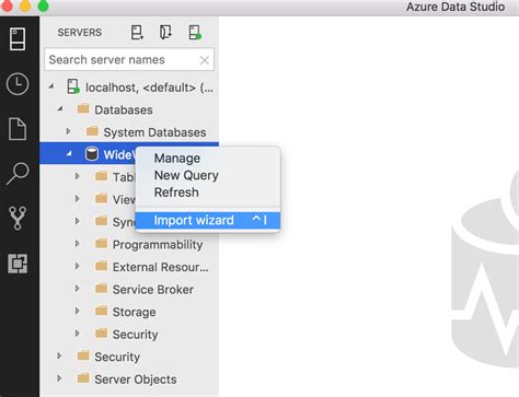 Azure Sql Serverからローカルへのデータダンプとインポート方法 Genspark