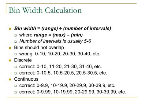 Bin Width Formula At Scott Steward Blog