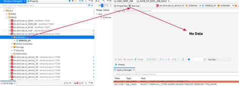 Schedulerjobsrun Log Is Empty Oracle When Sys Schema Is Not Visible · Issue 17909 · Dbeaver