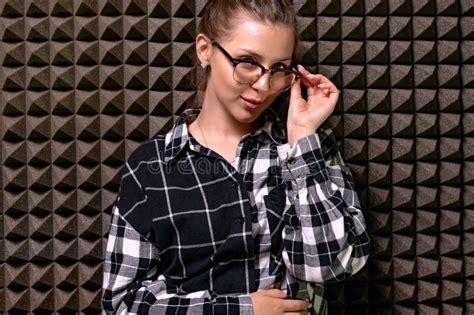 Portrait Of A Cute Young Beautiful Confident And Attractive Girl