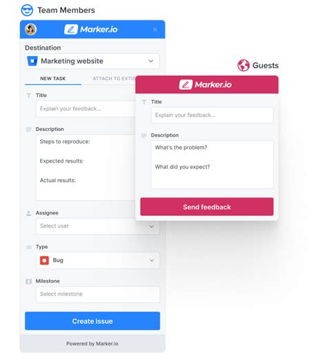 The Best Bitbucket Integration Issue Tracker Marker Io