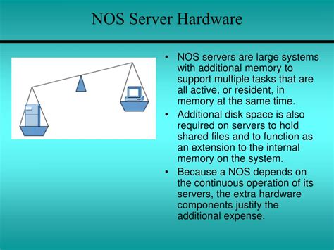 Ppt Chapter 6 Introduction To Network Operating Systems Powerpoint