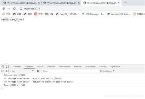 webrtc系列：windows上利用nodejs搭建信令服务器 windows搭建信令服务器 csdn博客