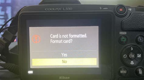 Sd Card Not Formatting On Coolpix L330 Rnikon
