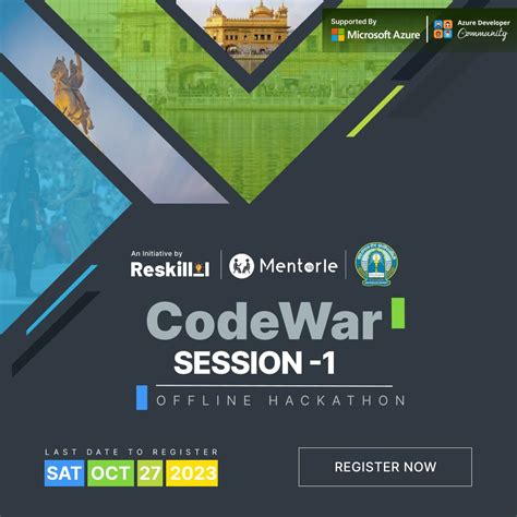 azure developer community on linkedin codewarsession1 hackathon