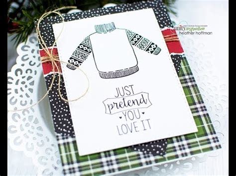 Unity Quick Tip Fun Angled Pattern Paper Layer Card Unity Blog