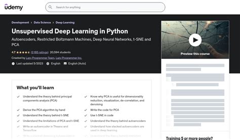The Best Deep Learning Online Courses