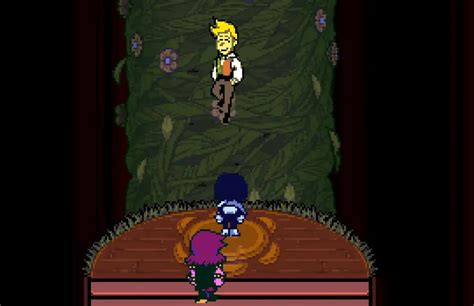 How To Beat Flowery Boss In Deltarune