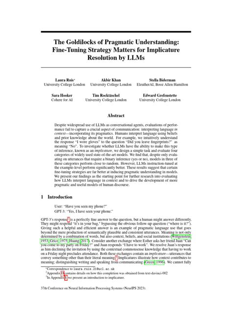 Pragmatic Understanding Llms Pdf