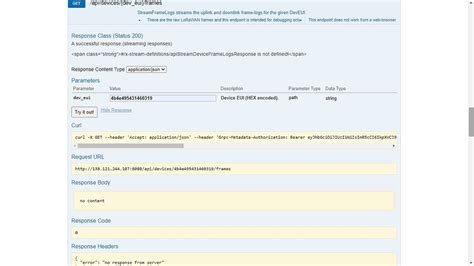 Api Problem With Device Get Frames Events Chirpstack Community Forum