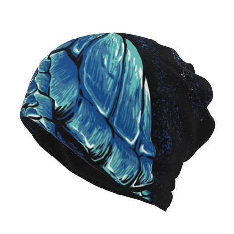 Vsdgher Ocean Turtle Slouchy Beanie Hat For Menwomen Skull Cap Chemo