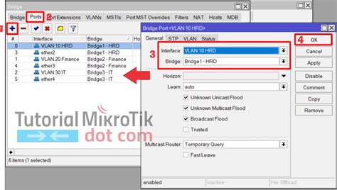 Tutorial Konfigurasi Vlan Mikrotik Lengkap Dengan Penjelasan Konsep Vlan Nya Tutorial Mikrotik