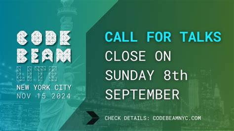 Code Sync On Linkedin Codebeamlitenyc Elixirlang Myelixirstatus Webeamtogether