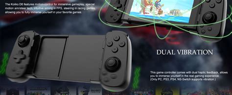 Koiiko Phone Game Controller For Iphone Android Pc Switch