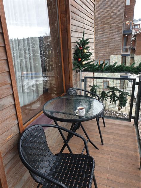 Villa Monte Bakuriani Apartment ბინა ბაკურიანში ვილა მონტე Added A New Villa Monte