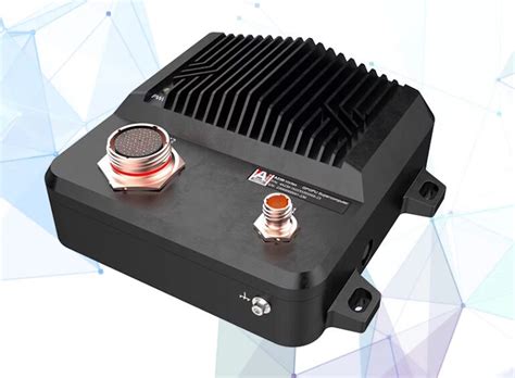 New Rugged Embedded Ai Supercomputer For Military Applications