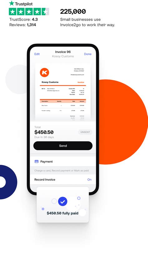 All In One Invoice And Estimate Software For Small Business Invoice2go