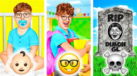 От РОЖДЕНИЯ до СМЕРТИ за 24 ЧАСА ! - YouTube