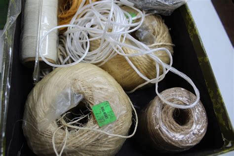 String Twine Misc Bodnarus Auctioneering