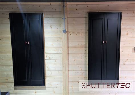 Solid Panel Shutters Shuttertec