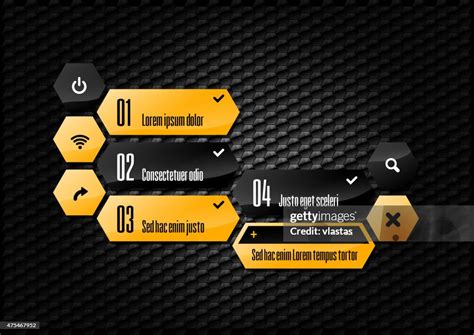 Hexagon Layout High Res Vector Graphic Getty Images