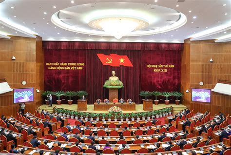 Ngày Làm Việc Thứ Năm Của Hội Nghị Trung ương 5 Báo Cao Bằng điện Tử