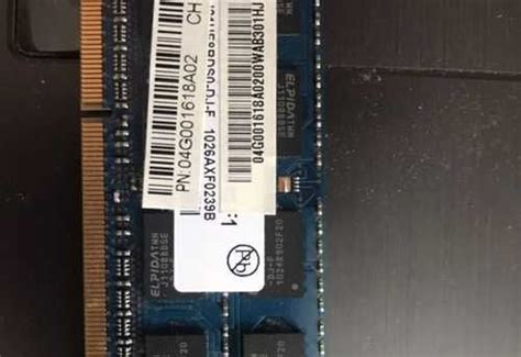 Оперативная память для ноутбука so dimm ddr3 2gb festima ru частные