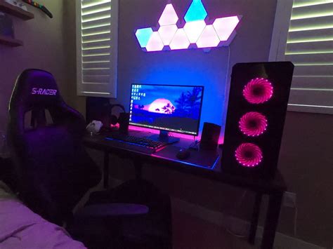 My Setup With Nanoleaf R Nanoleaf