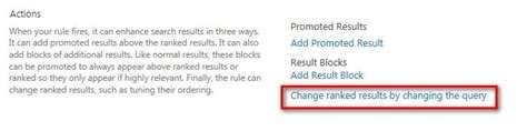 sharepoint 2013 网站搜索规则的使用示例 sharepoint 2013使用 csdn博客