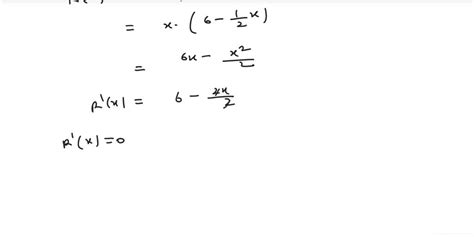 solved the demand equation for a certain product is p 6 1 2x