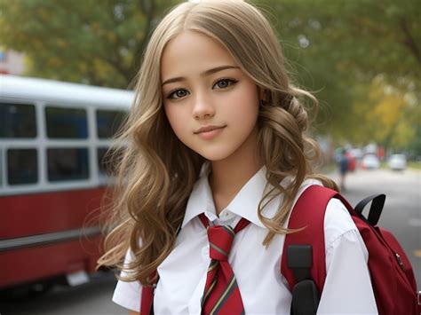 Linda Garota Escola Imagens Download Gr Tis No Freepik