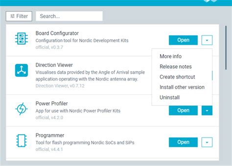 Directly Starting The Power Profiler Nordic Qanda Nordic Devzone Nordic Devzone
