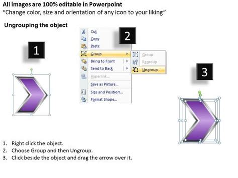 Ppt Arrow Description Of 2 Stages In Process PowerPoint Templates