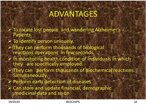 Biochip Design And Applications From The Perspective Of Health Ppt