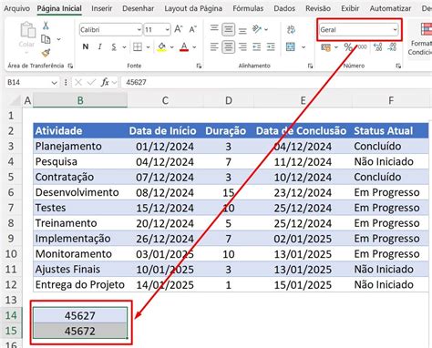 Gráfico De Gantt Dinâmico No Excel Tutorial Completo Ninja Do Excel