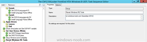 How Can I Reinstall BitLockered UEFI Computers Using Network Boot And System Center 2012 R2
