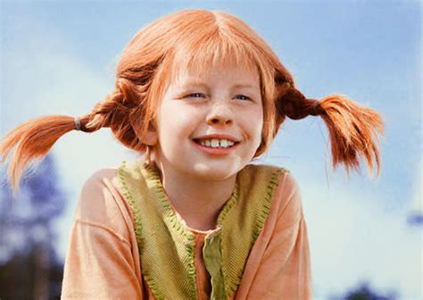 Pippi Longstocking Postcard Pippi Portrait Collectura