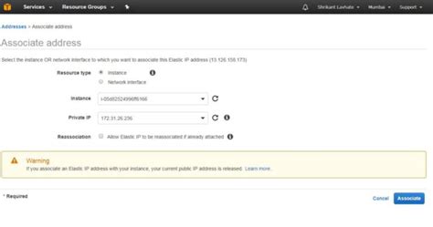 How To Assign Elastic IP To EC2 Linux Instance Kernel Talks